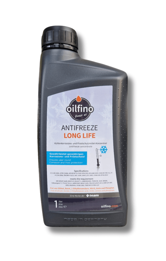 Oilfino Антифриз Long Life (червен) 1L | Optimal.bg