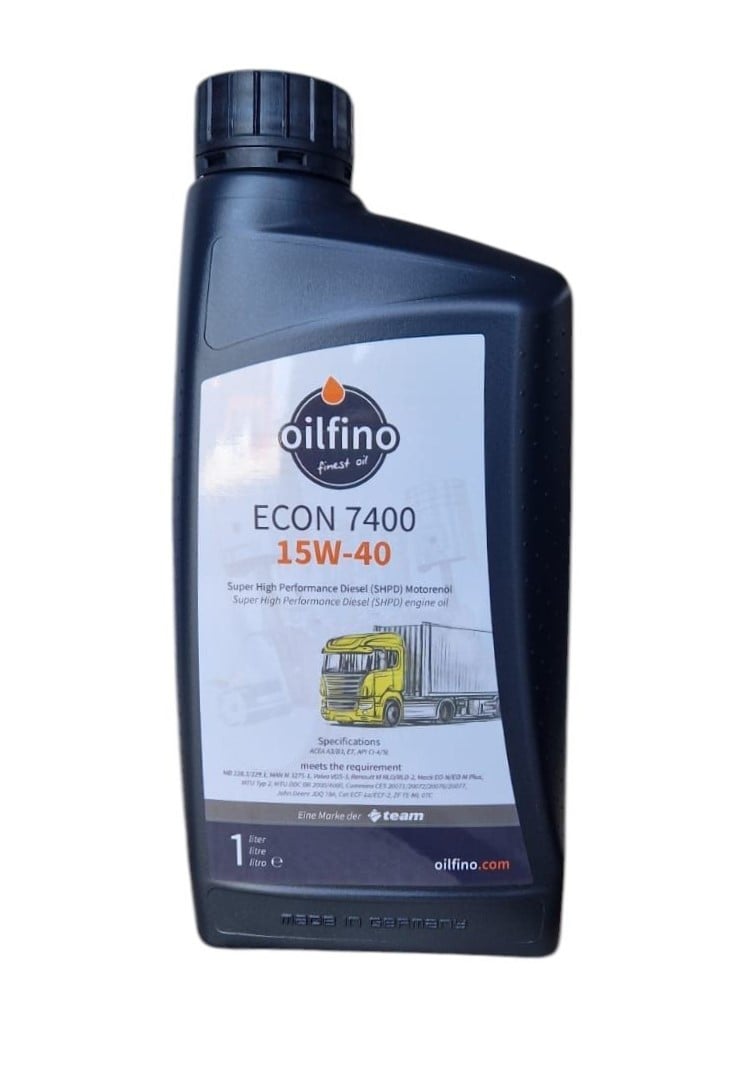 Oilfino Econ 7400 15W40 1L | Optimal.bg