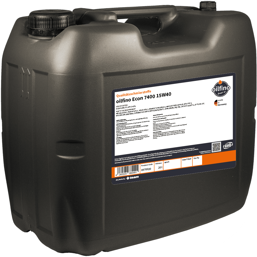 Oilfino Econ 7400 15W40 20L | Optimal.bg