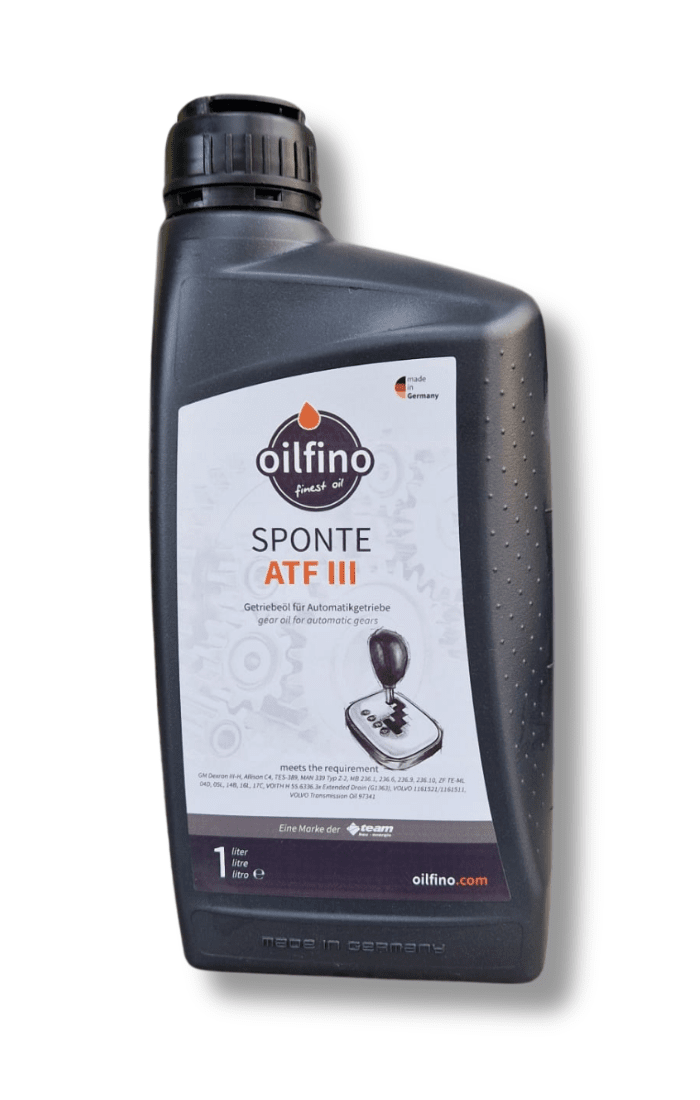 Oilfino Sponte ATF III 1L | Optimal.bg