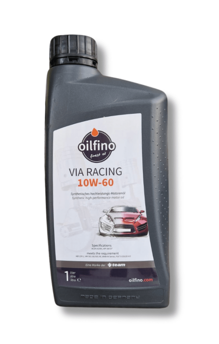 Oilfino Via Racing 10W60 1L | Optimal.bg