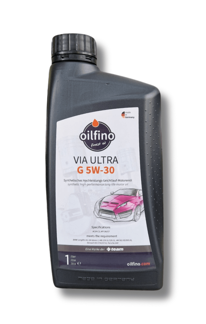 Oilfino Via Ultra G 5W30 1L | Optimal.bg