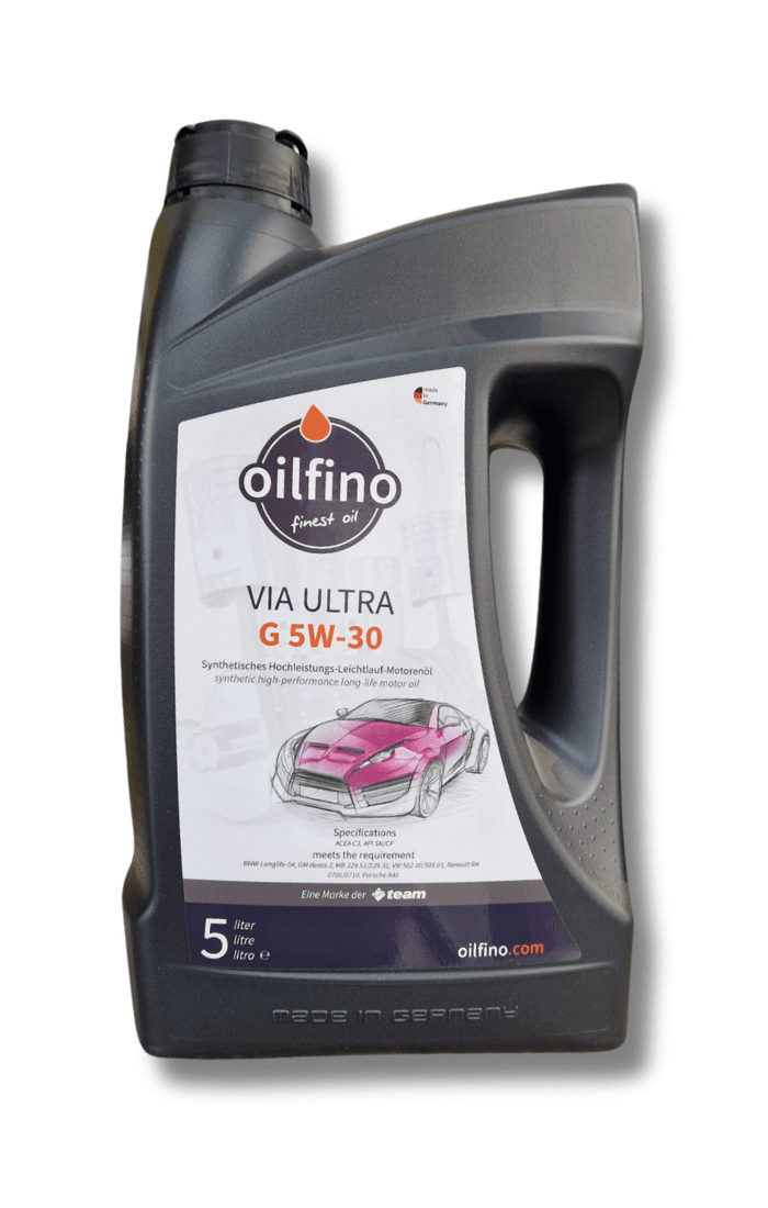 Oilfino Via Ultra G 5W30 5L | Optimal.bg