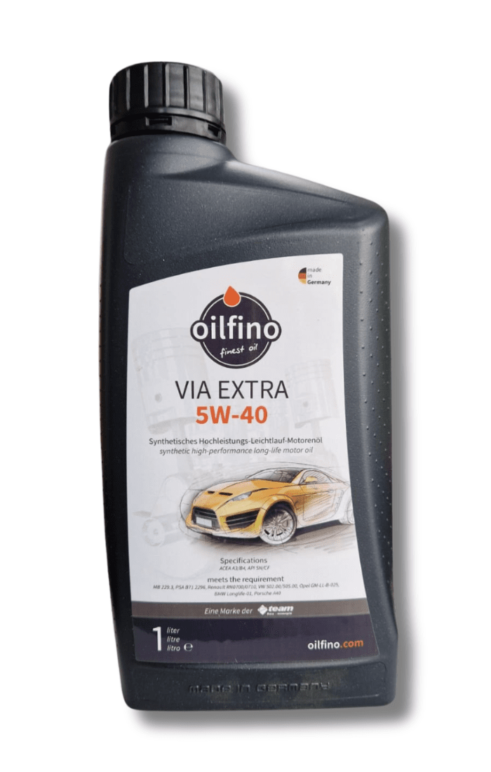 Oilfino Via Extra 5W40 1L | Optimal.bg
