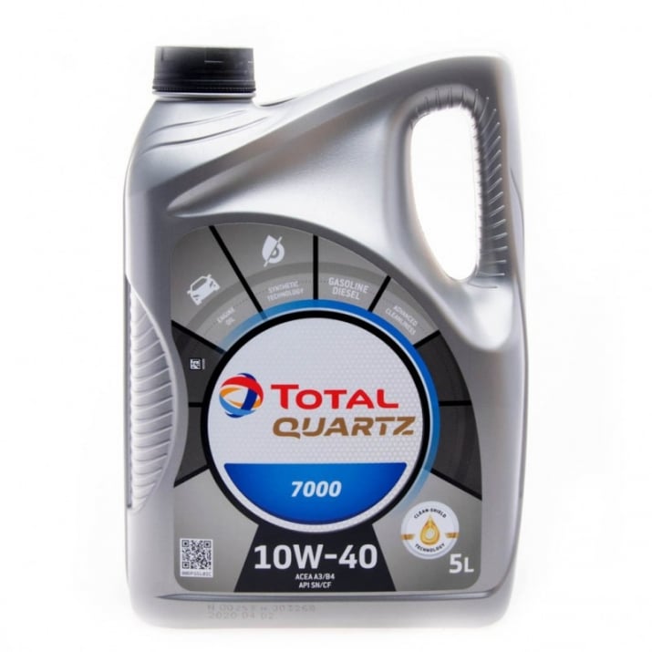 TOTAL QUARTZ 7000 10W40 5L | Optimal.bg