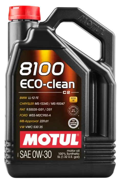 MOTUL 8100 Eco-clean 0W30 5L | Optimal.bg