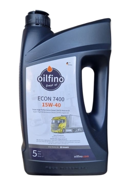 Oilfino Econ 7400 15W40 5L | Optimal.bg