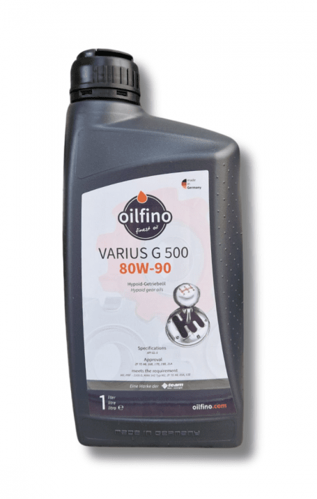 Oilfino Varius G 500 80W90 1L | Optimal.bg
