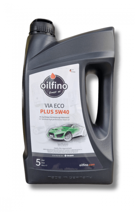Oilfino Via Eco Plus 5W40 5L | Optimal.bg