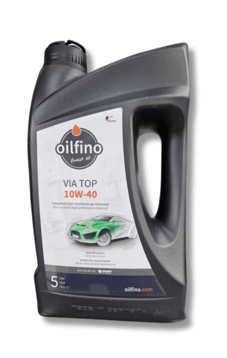 Oilfino Via Top 10W40 5L | Optimal.bg
