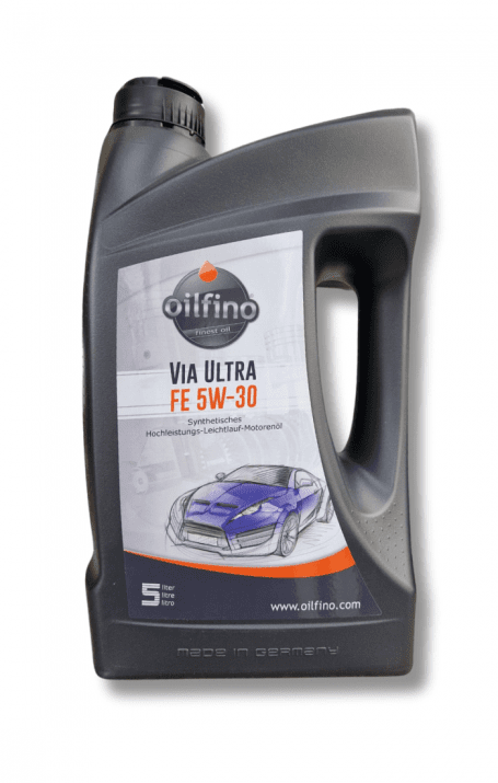 Oilfino Via Ultra FE 5W30 5L | Optimal.bg