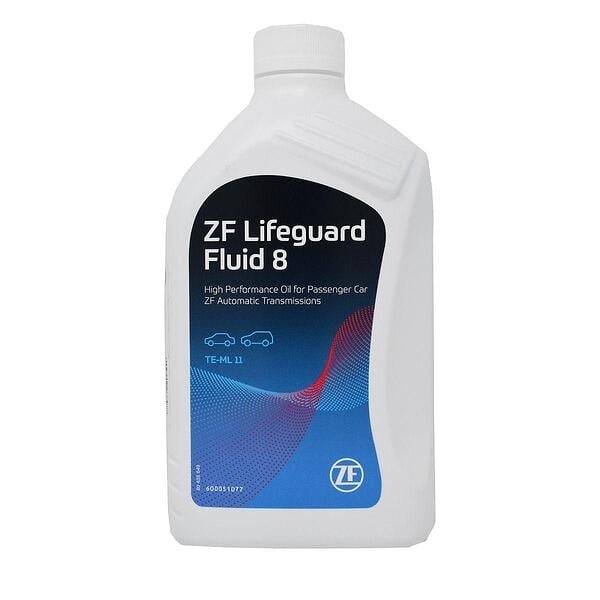 Масло ZF Lifeguard Fluid 8 S671 090 312 1L | Optimal.bg